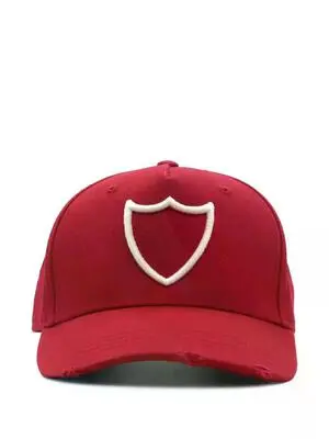 HTC LOS ANGELES Embroidered Baseball Cap - Red