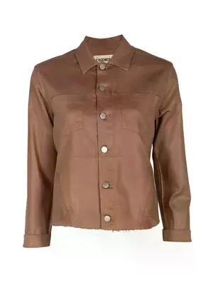 L'Agence Janelle Jacket With Button Fastening