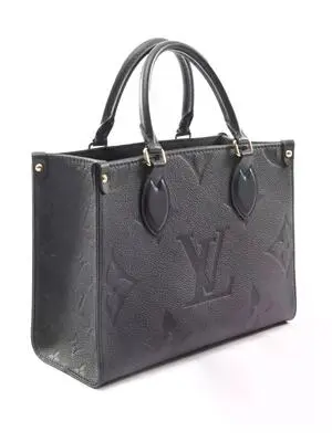 LOUIS VUITTON 2021-2026 Monogram Empreinte Onthego Pm Satchel
