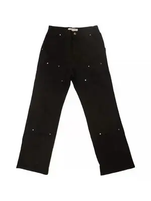HTC LOS ANGELES Stud-embellished Carpenter Trousers