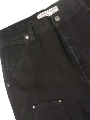 HTC LOS ANGELES Stud-embellished Carpenter Trousers