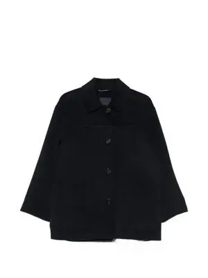 Max Mara Smmgiugno Button-fastening Jacket - Blue