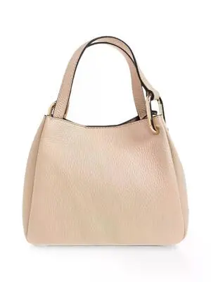 Furla Nuvola Pebbled-leather Tote Bag