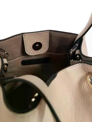 Furla Nuvola Pebbled-leather Tote Bag