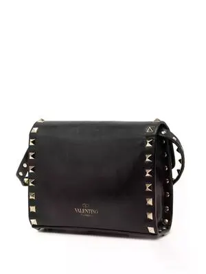 Valentino Garavani 2000-2017 Mini Leather Rockstud Crossbody Bag