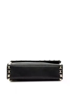 Valentino Garavani 2000-2017 Mini Leather Rockstud Crossbody Bag