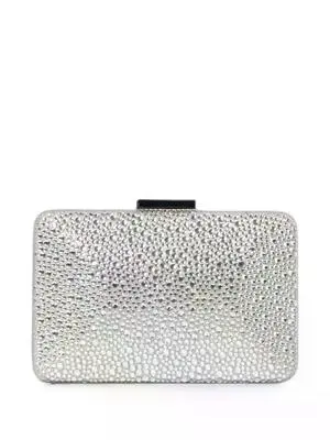 TWENTY FOURHAITCH Niger Clutch Bag - Silver