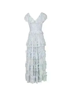 Sea Sharleen Ruffled Maxi Dress
