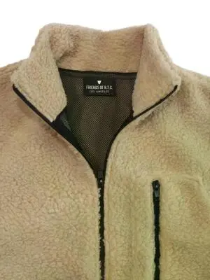 HTC LOS ANGELES Zip-up Teddy Down Jacket