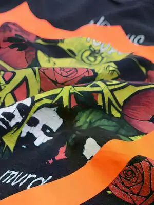 HTC LOS ANGELES Incubus Print T-shirt