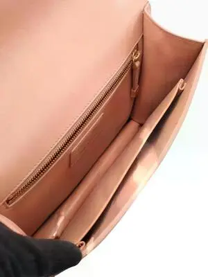 Dior 30 Montaigne Flap Bag Satchel - Pink