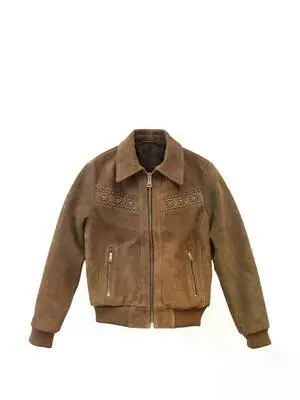HTC LOS ANGELES Francisville Studded Suede Jacket