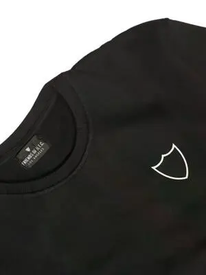 HTC LOS ANGELES Logo-print Crew-neck Sweater