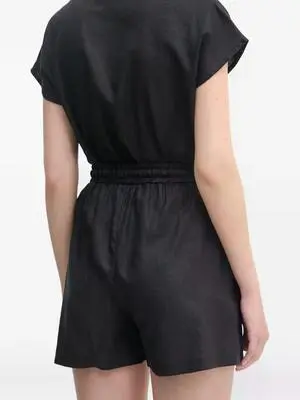 GAUDI Linen Drawstring Shorts