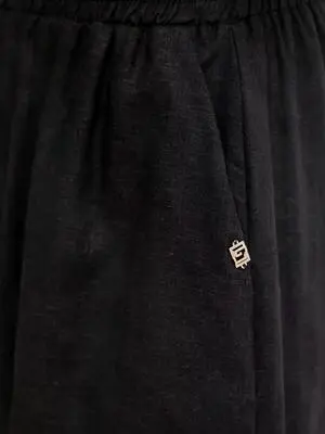 GAUDI Linen Drawstring Shorts