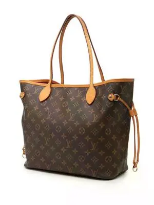 LOUIS VUITTON 2016 Monogram Neverfull Mm Tote Bag