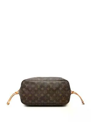 LOUIS VUITTON 2016 Monogram Neverfull Mm Tote Bag