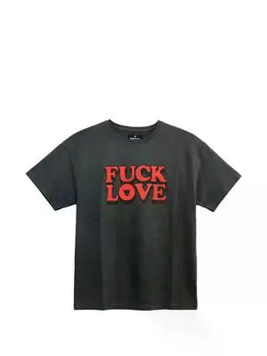 HTC LOS ANGELES F Love Graphic-print T-shirt - Grey