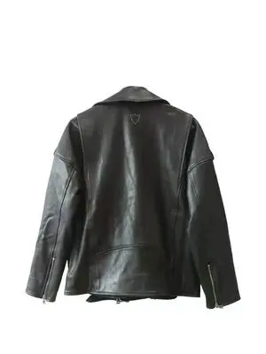 HTC LOS ANGELES Janis Belted Leather Jacket