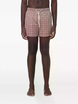 PENINSULA SWIMWEAR Panarea Swim Shorts - Red
