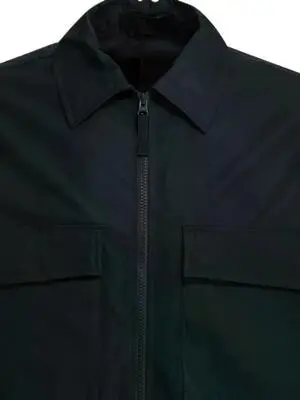 Stone Island Logo-patch Shirt Jacket