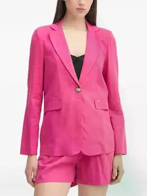 GAUDI Single-breasted Notched-lapels Blazer