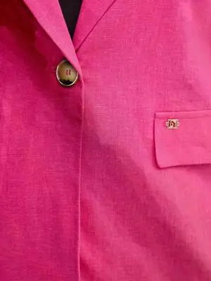 GAUDI Single-breasted Notched-lapels Blazer