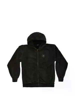 HTC LOS ANGELES American Sun Zip-up Hoodie - Black