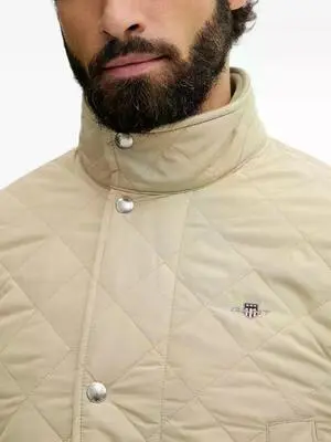 Gant Quilted High-neck Jacket