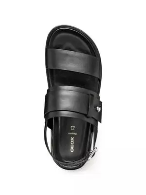 Geox Adelash Buckle-fastening Double-strap Sandals