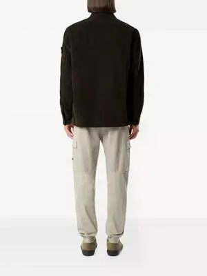 Stone Island Corduroy-patchwork Jacket