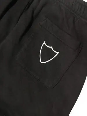 HTC LOS ANGELES Shield Logo-print Track Pants