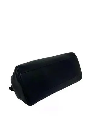 Fendi 2000-2026 Mini Leather Peekaboo Iconic Satchel