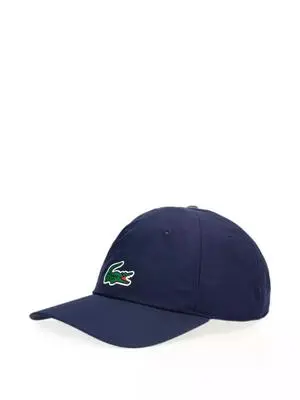 Lacoste X Novak Djokovic Logo-patch Baseball Cap - Blue