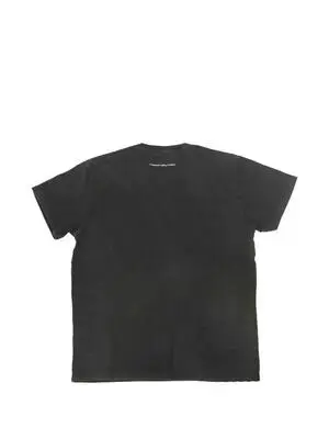 HTC LOS ANGELES Distressed-effect Print T-shirt