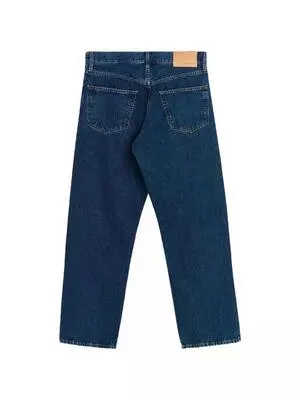 SUNFLOWER Logo-patch Belt-loop Jeans