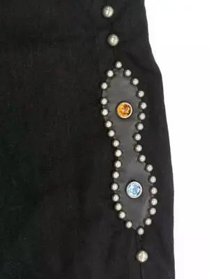 HTC LOS ANGELES Studded Moustache Jeans