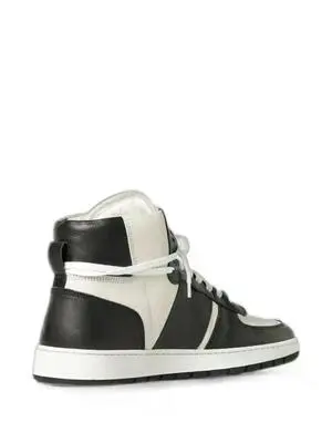 COLLEGIUM Destroyer Leather Sneakers