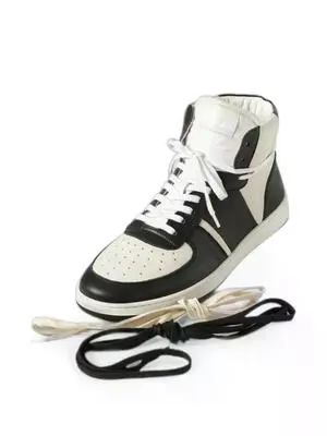 COLLEGIUM Destroyer Leather Sneakers