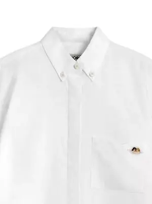 Fiorucci Angel Patch Midi Shirt Dress