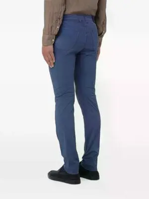 JECKERSON John Slim-fit Trousers - Blue