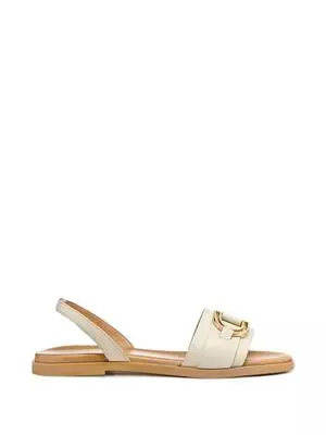 Geox Naileen Buckle-detail Slingback Sandals