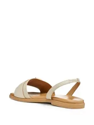 Geox Naileen Buckle-detail Slingback Sandals
