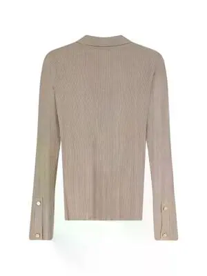 Max Mara Ribbed-knit Cardigan