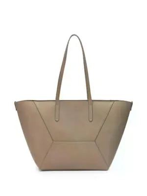 Brunello Cucinelli Large Bc Duo Tote Bag - Neutrals