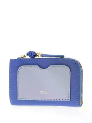 Fendi Ff Diamonds Card Holder