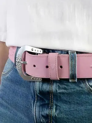 HTC LOS ANGELES Mirage Leather Belt