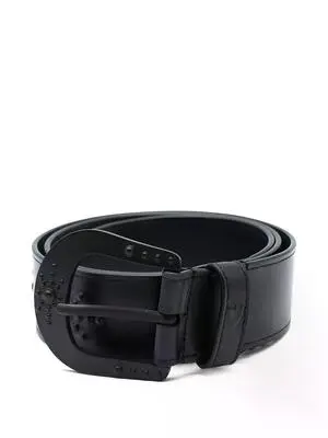 HTC LOS ANGELES Mirage Leather Belt - Black