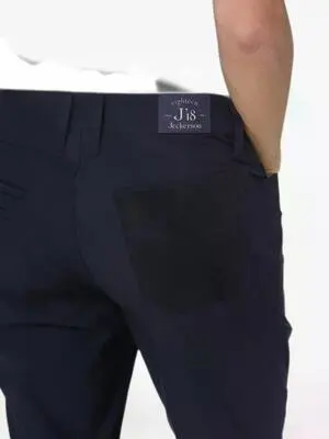 JECKERSON Slim-fit Gabardine Trousers