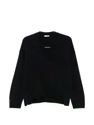Peserico V-neck Ribbed-trim Jumper